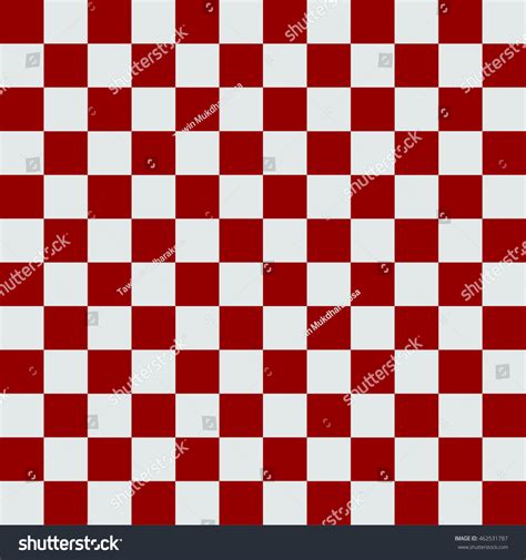 Red Check Box Pattern Vector Stock Vector Royalty Free Shutterstock