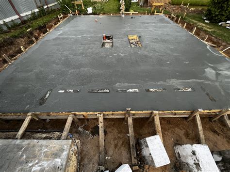 Часть 5. Заливка плиты — Сообщество «Гараж Мечты» на DRIVE2