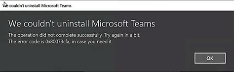 Microsoft Releases Update To Fix Error 0x80073cfa In Windows All Tech Nerd