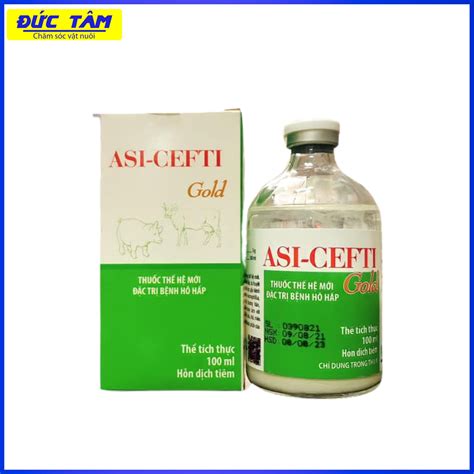 Asi Cefti 100ml Thú Y Đức Tâm