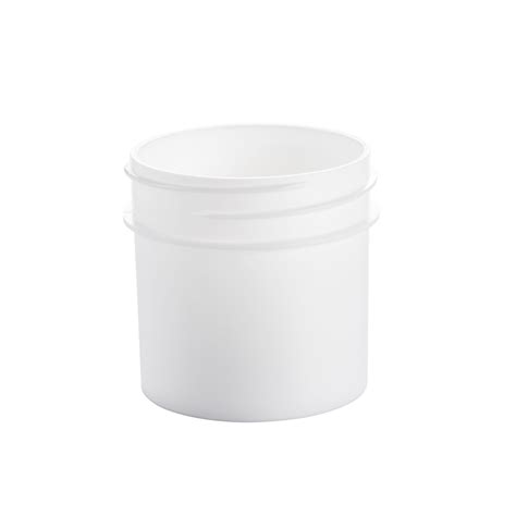 Pp Straight Sided Jars Mjs Packaging