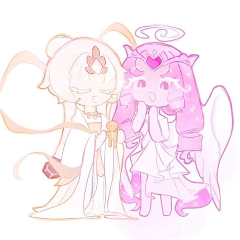 Eternal Sugar Cookie Icon 🩷🪽 Sugar Cookie Cookie Run Cookies
