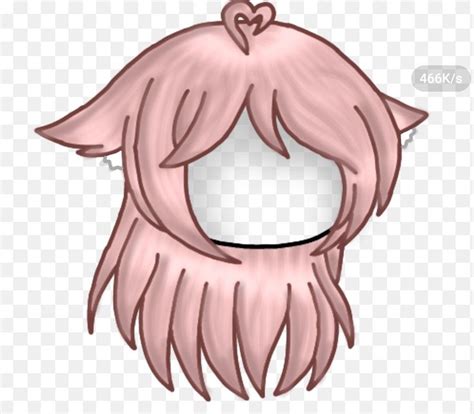 Волоси гача лайф Бесплатные раскраски Милые рисунки Иллюстрация волос