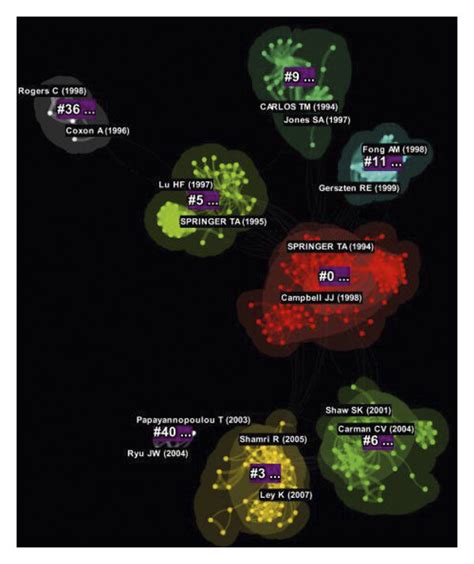 Literature Clustering Results Download Scientific Diagram