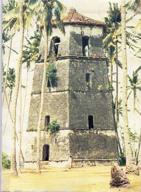 The Tallest Watchtower In The Philippines Panglao Bohol Unknowncebu