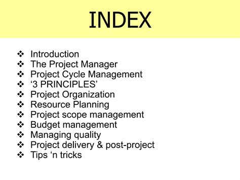 Practical Project Management Full Course Pptx