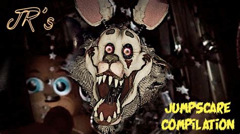 Jrs Jumpscare Compilation I Funny Moments I Fnaf Fan Game Jrs Youtube