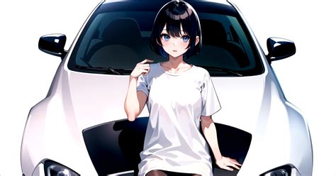 女の子 スポーツカーhassaku V1 3 Dipo Hamanoのイラスト Pixiv