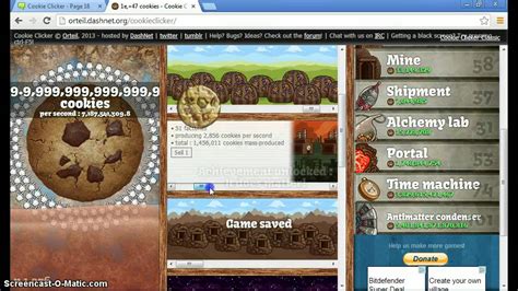 Cookie Clicker Hack