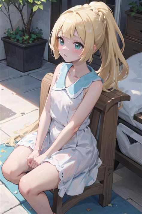Lillie Pokémon Pokémon Sun Moon Image by yidall Zerochan Anime Image Board