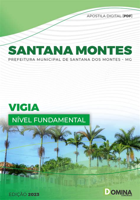 Apostila Concurso Stana Montes 23 Vigia Domina