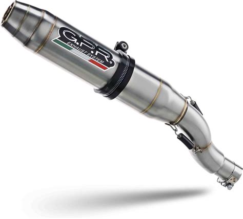 Gpr Exhaust System Compatible For Vfr 800 Rc46 1998 2001 Deeptone Inox