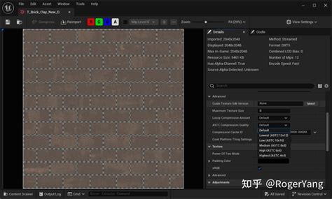 Ue5 移动端astc贴图压缩 知乎