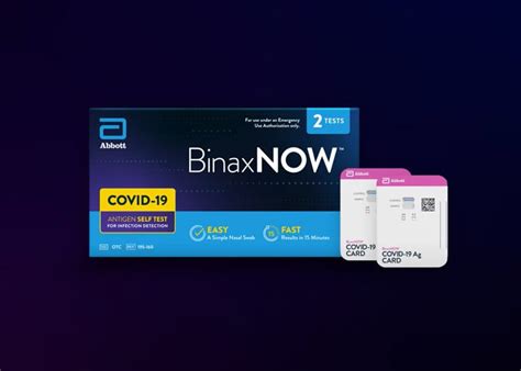 Abbott Binaxnow™ Foresight Supply