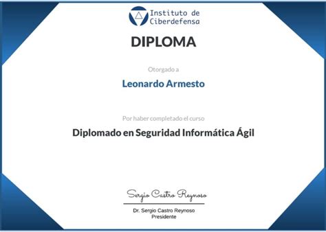 Leonardo Carlos Armesto On Linkedin Keeplearning Cybersecurity Infosec