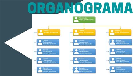 Como Criar Um Organograma No Excel Vrogue Comodelo De Organograma