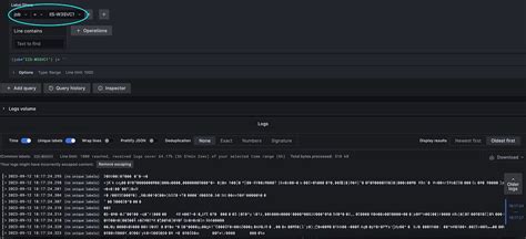 garbled log lines unable to parse iis logs using promtail in windows