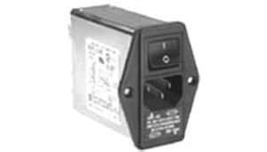 Single Phase EMI Filter IEC Inlet RITM Industry