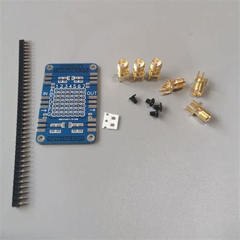 Nanovna Testboard Kit Vna Vector Network Analysis Vicedeal