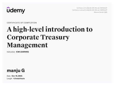 manju g on linkedin udemy course completion certificate