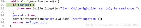 Mybatis运行原理sqlsessionfactory的初始化defined By Method