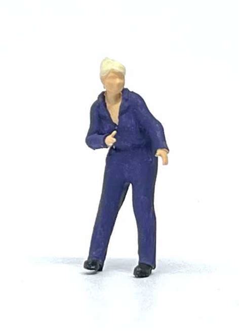 Female Locomotive Train Driver Helena F001 By Macnavi Download Free Stl Model