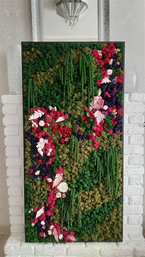 Картина із Моху Купити у Виробника Organic Design