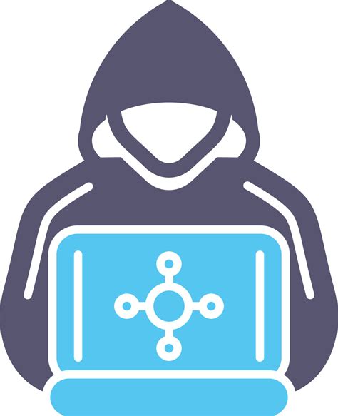 Hacker Vector Icon 18800723 Vector Art At Vecteezy