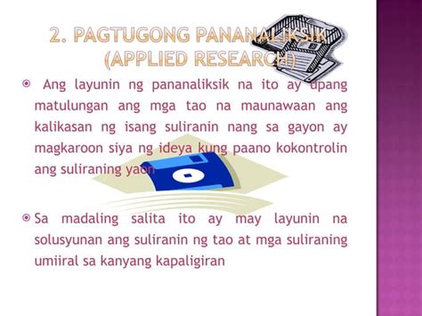 Mga Uri Ng Pananaliksik Ppt