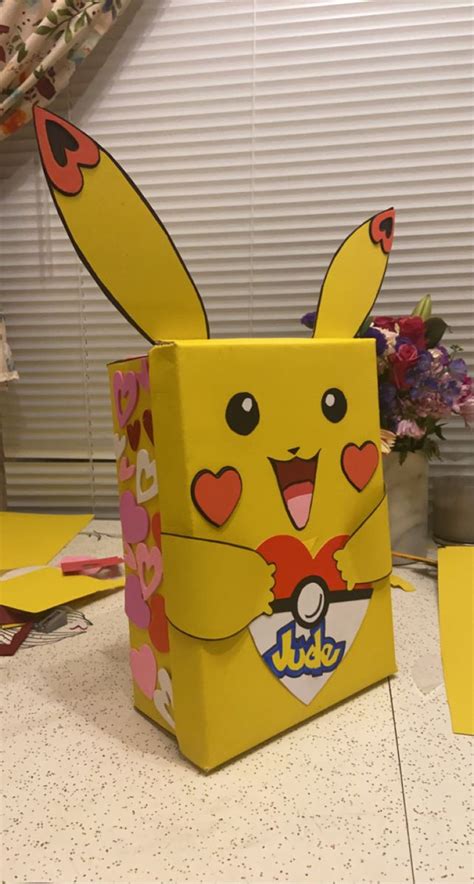 Picachu Valentine Box Artofit