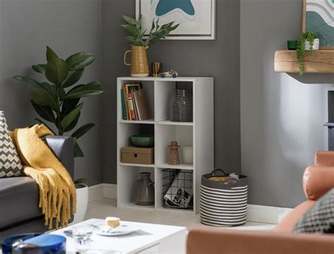 Buy Habitat Squares 6 Cube Storage Unit White Bookcases And Shelving Units Argos