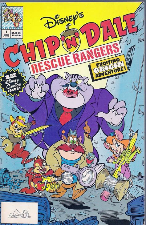 Read Online Disneys Chip N Dale Rescue Rangers Comic Issue 1