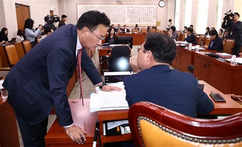 민주 법사위 소위 김건희 특검법 강행 처리