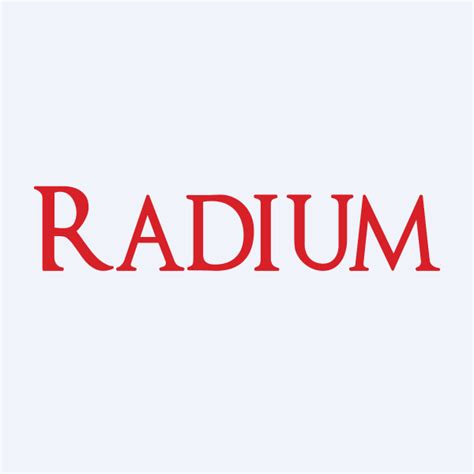 Radium Stock Price And Chart — Myxradium — Tradingview