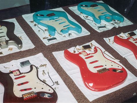 The Untold Story Of Fenders Relic Guitars
