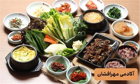 معرفی غذاهای کره ای محبوب در دنیا 10 غذای معروف کره ای