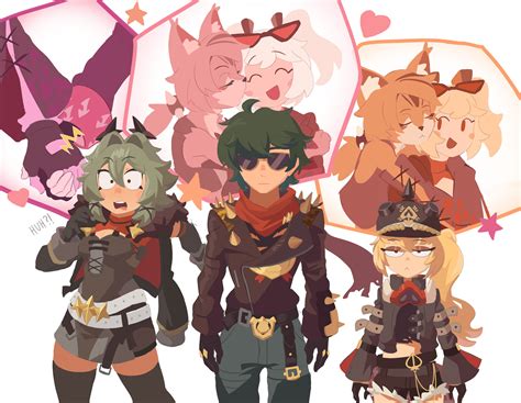 Lighter Zenless Zone Zero Danbooru