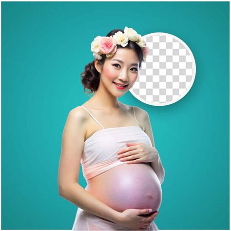 Pregnant Japanese Girl Psd High Quality Free Psd Templates For Download