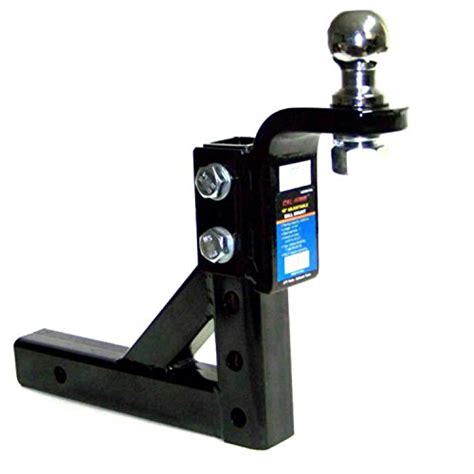 Adjustable Trailer 10 Drop Hitch Ball Mount 2 Receiver With1 78
