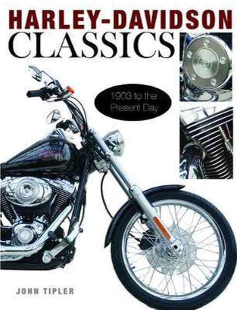 Harley Davidson Classics John Tipler 9781782748816 Boeken
