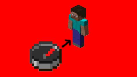 Как сделать компас следящий за игроком в майнкрафте Youtube
