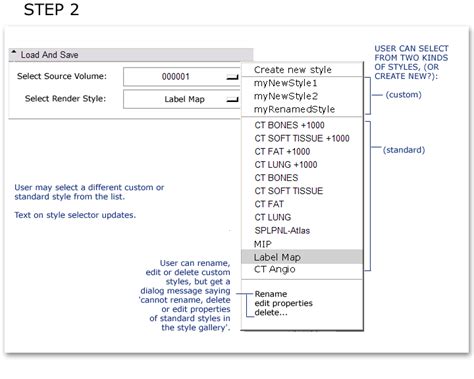 volume rendering and loadable modules engineering and usability notes
