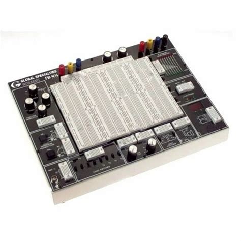 Digital And Analog Breadboard Trainer Price And Specifications Bhagwati