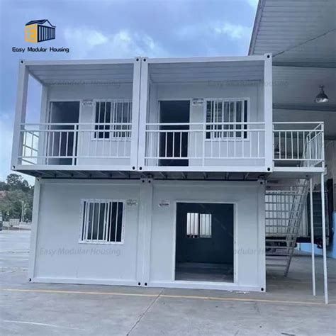 Movable Custom Cabins Green Kit Prefab Container Building Steel Mobile