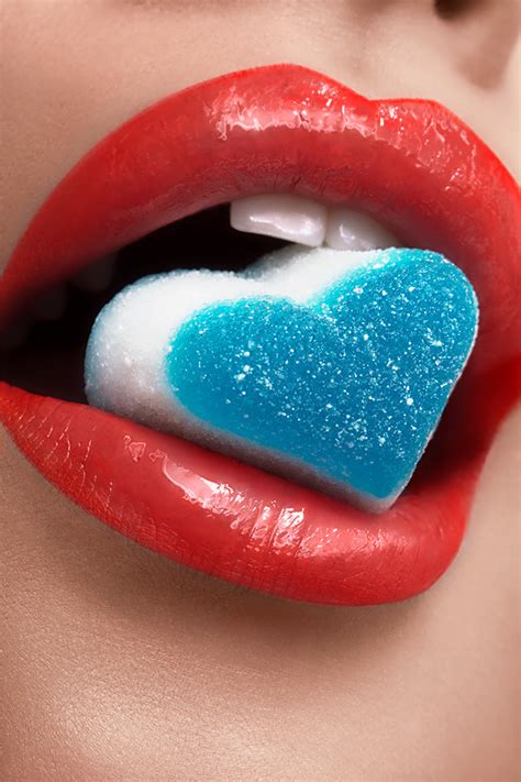 Candy Lips On Behance