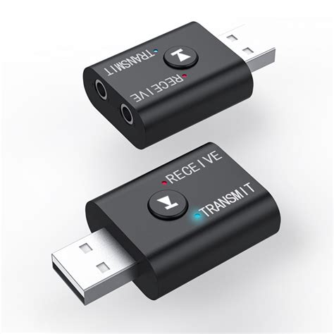 Usb Bluetooth 50 Transmisor Receptor Adaptador De Grandado