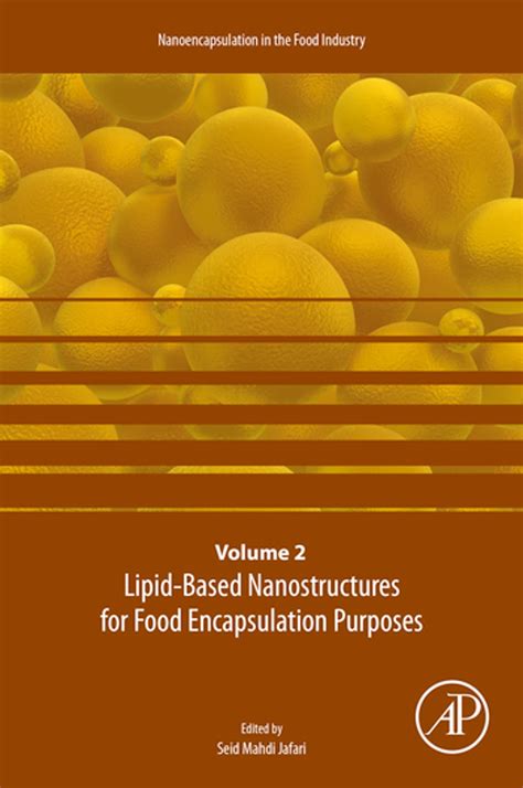 Lipid Based Nanostructures For Food Encapsulation Purposes EBook By Seid Mahdi Jafari EPUB