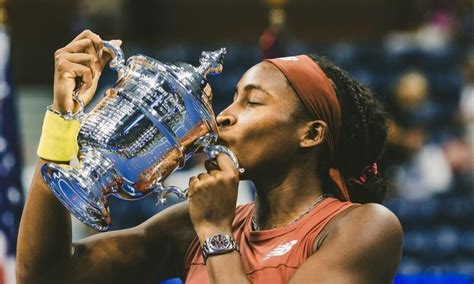 ಚೊಚ್ಚಲ ಗ್ರ್ಯಾನ್ ಸ್ಲಾಮ್ ಪ್ರಶಸ್ತಿ ಮುಡಿಗೇರಿಸಿಕೊಂಡ ಅಮೆರಿಕದ ಯುವ ಆಟಗಾರ್ತಿ ಕೊಕೊ ಗೌಫ್ American Young