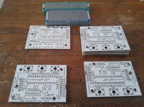 Pcb Terbaru Jam Sholat Arduino Dengan Ds 3231 Dan Bluetooth Hc 06