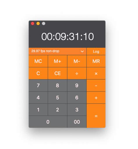 Film Timecode Calculator Zeegaret